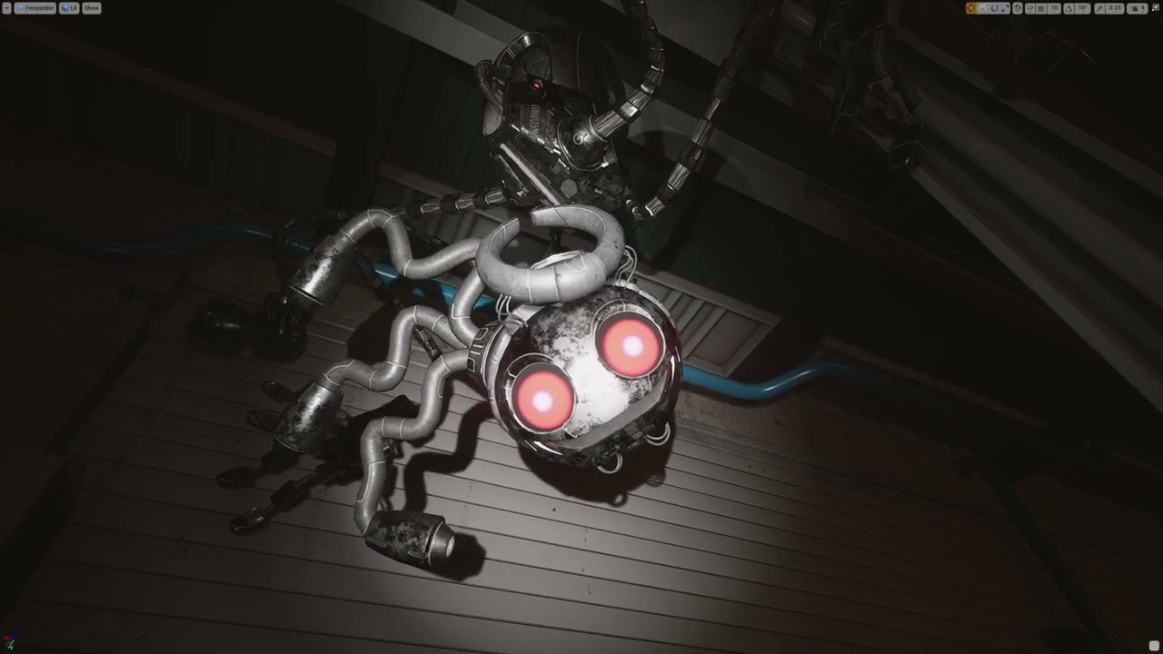 Project Playtime Robot Mommy Long Legs - YouTube