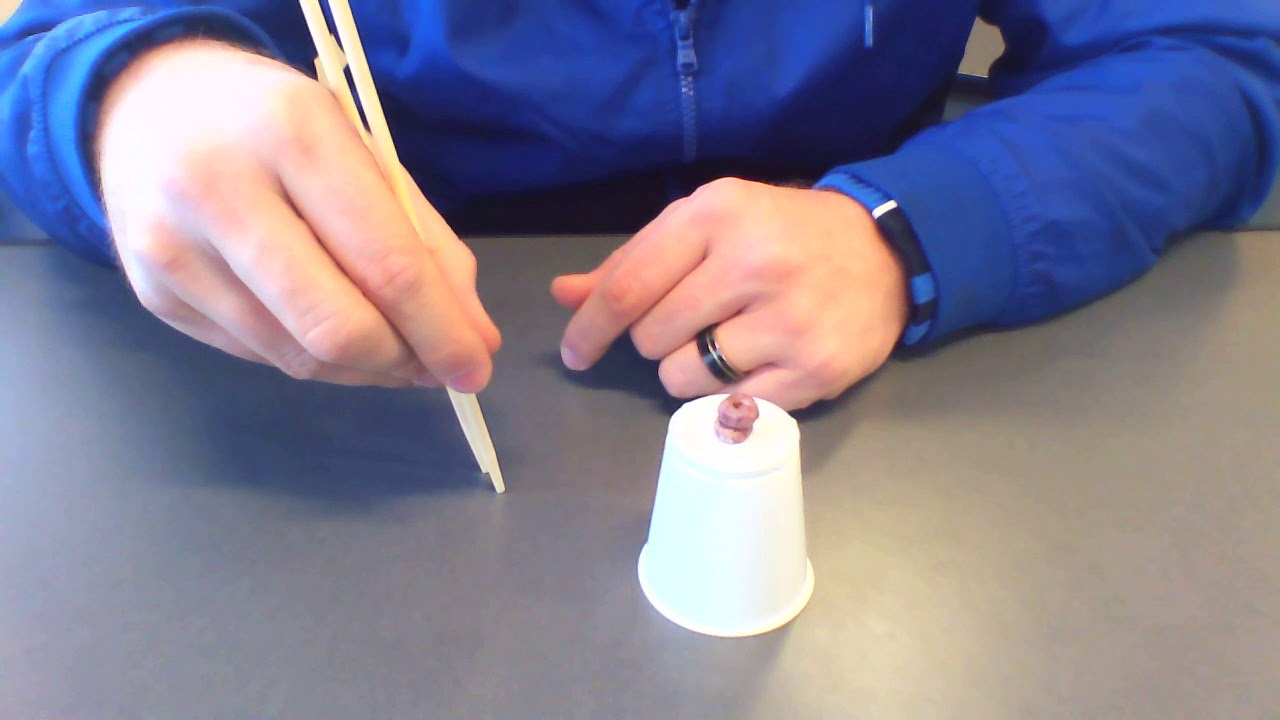Chopstick Challenge #3 - YouTube