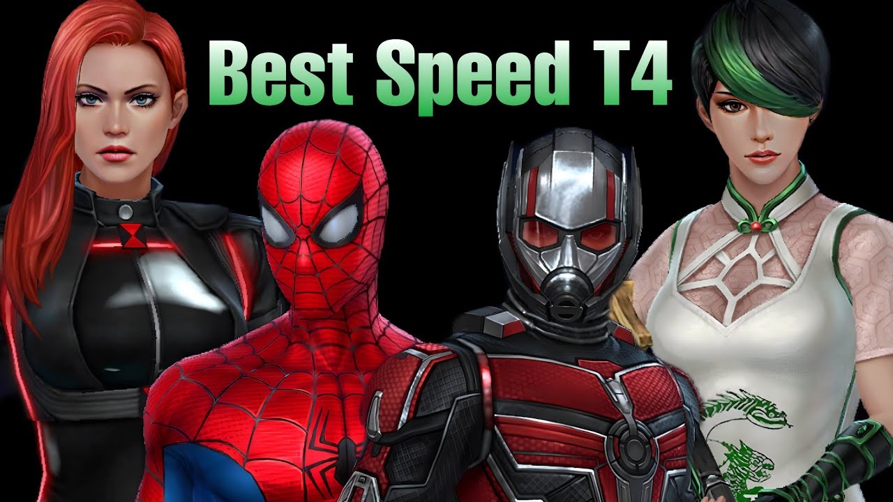 best speed t4 characters in mff [march 2023] | marvel future fight ...