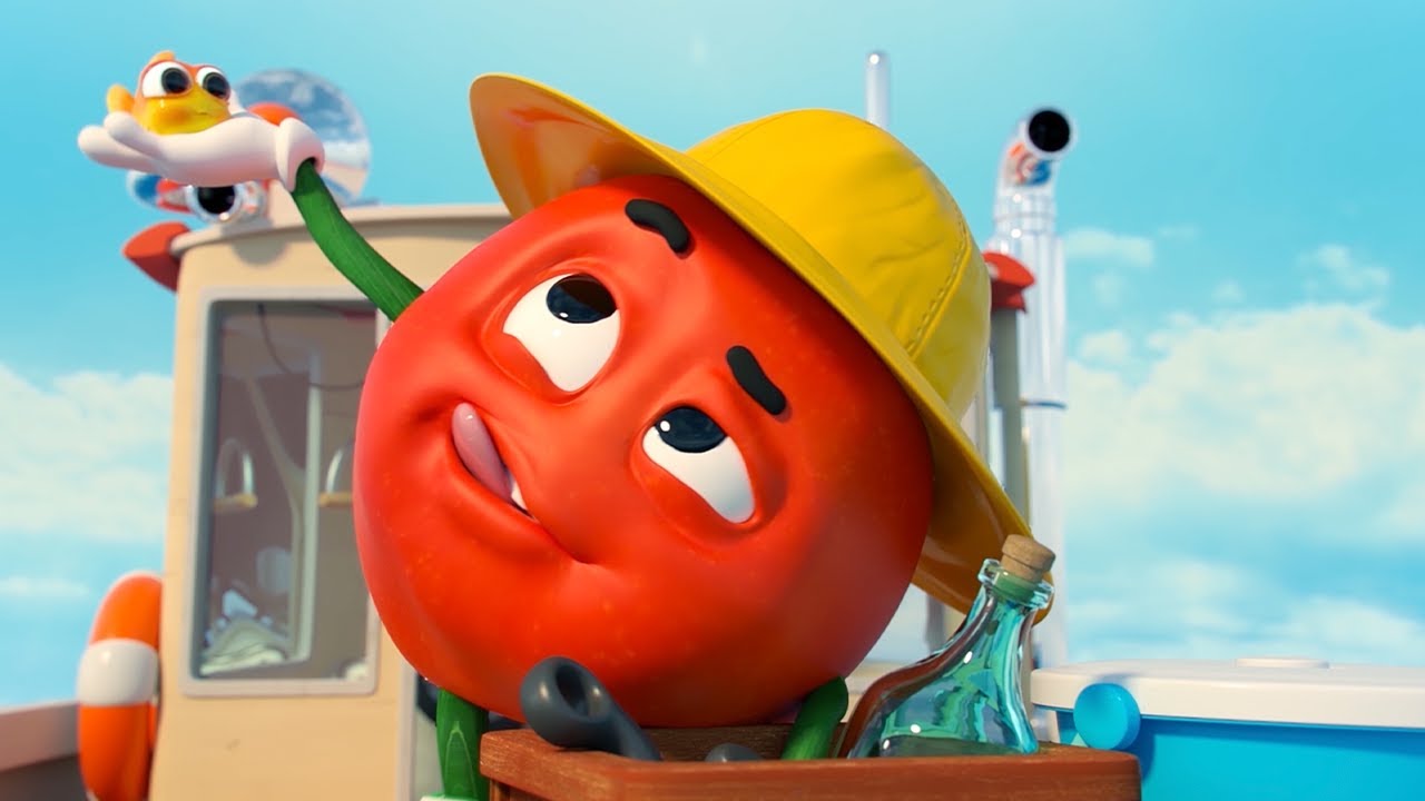 TOMATO DOPPI 🍅 Big Fish 🌟 FOR KIDS | The Children´s Kingdom - YouTube