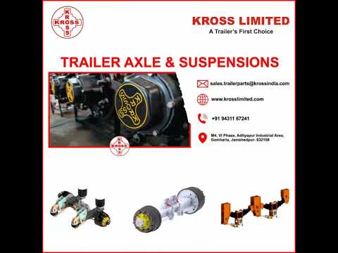 Kross limited #automobile #automotiveaxles #automatedtrailers - YouTube