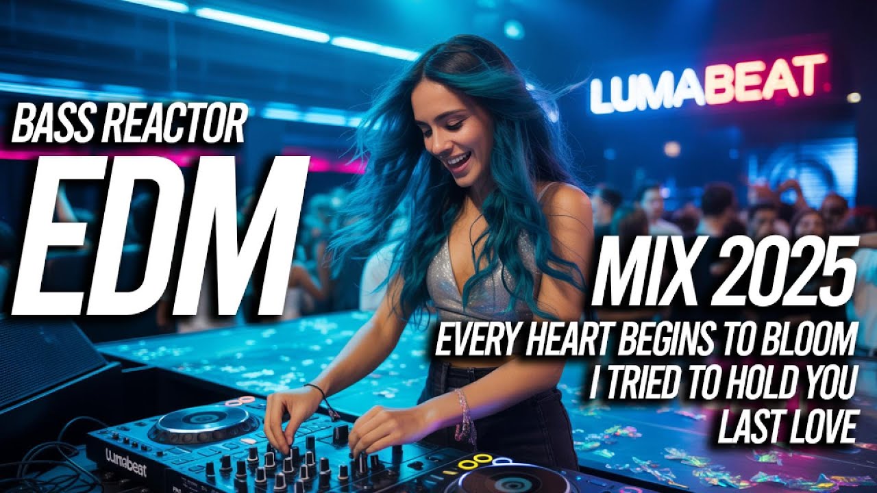 BASS REACTOR | EDM MUSIC - MIX 2025 - YouTube