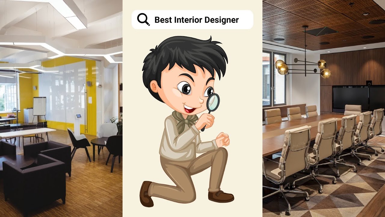 Interior Design Of Commercial Space | Restaurant | Offices | Clinic ...