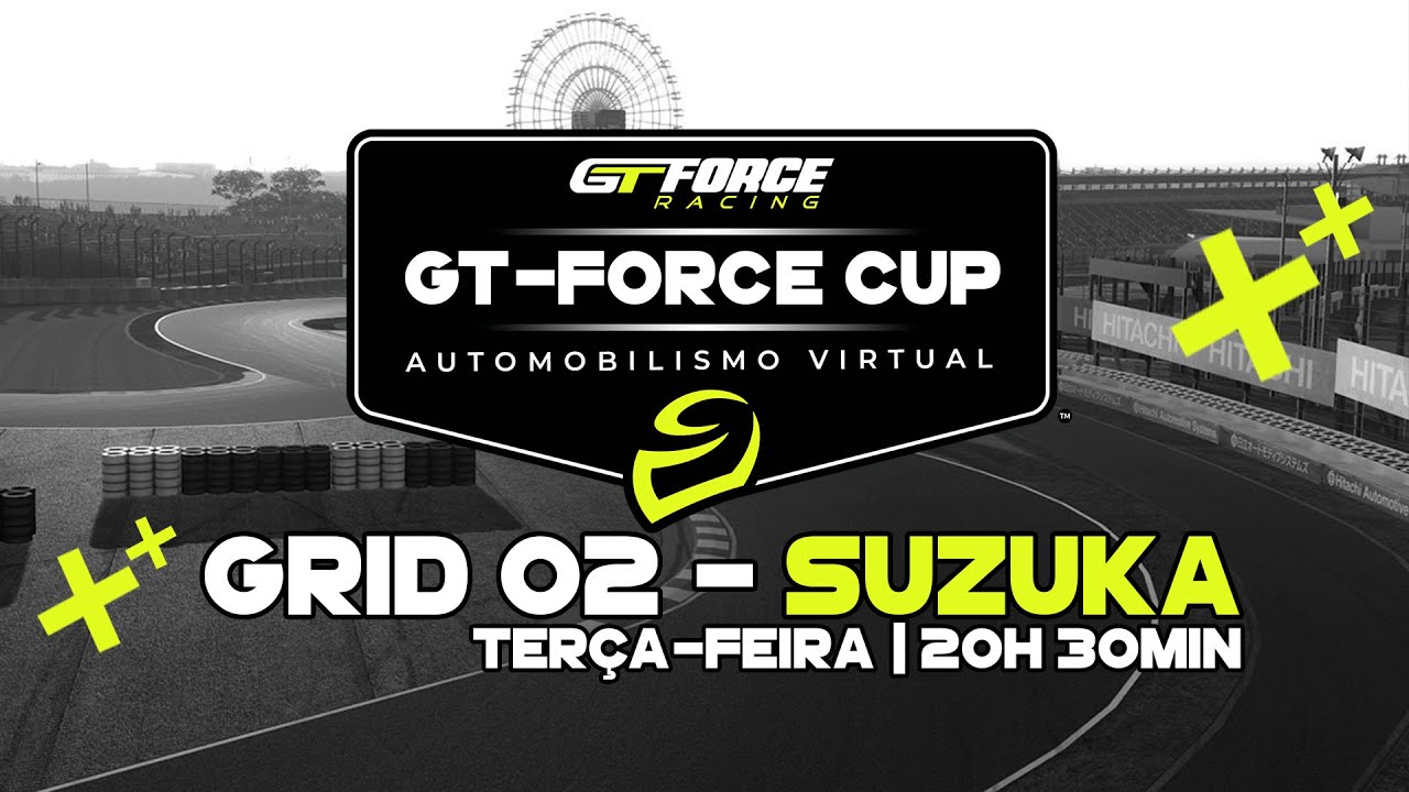 GT-Force CUP 2022 - Etapa 06: SUZUKA (GRID 02) | #gt7 - YouTube