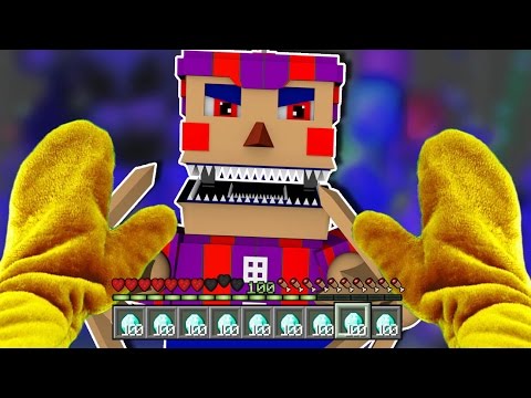 Realistic Minecraft - BECOMING NIGHTMARE BALLOON BOY !? - (Minecraft ...
