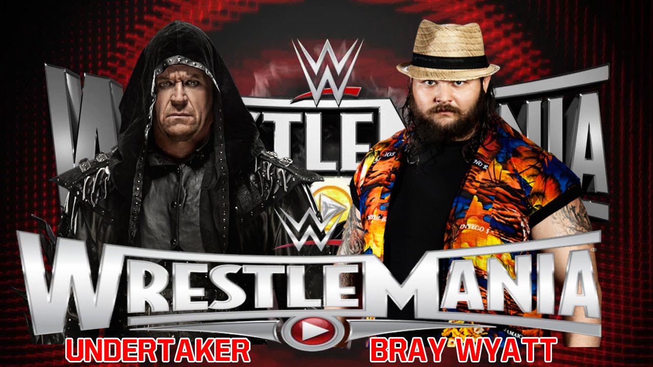 WWE Wrestlemania 31 - Undertaker vs Bray Wyatt Full Match - YouTube