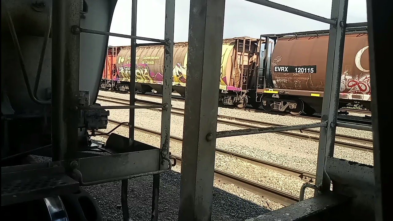 At Cheyenne, WY Train Yard after Hopping a Train Hobo-style from ...