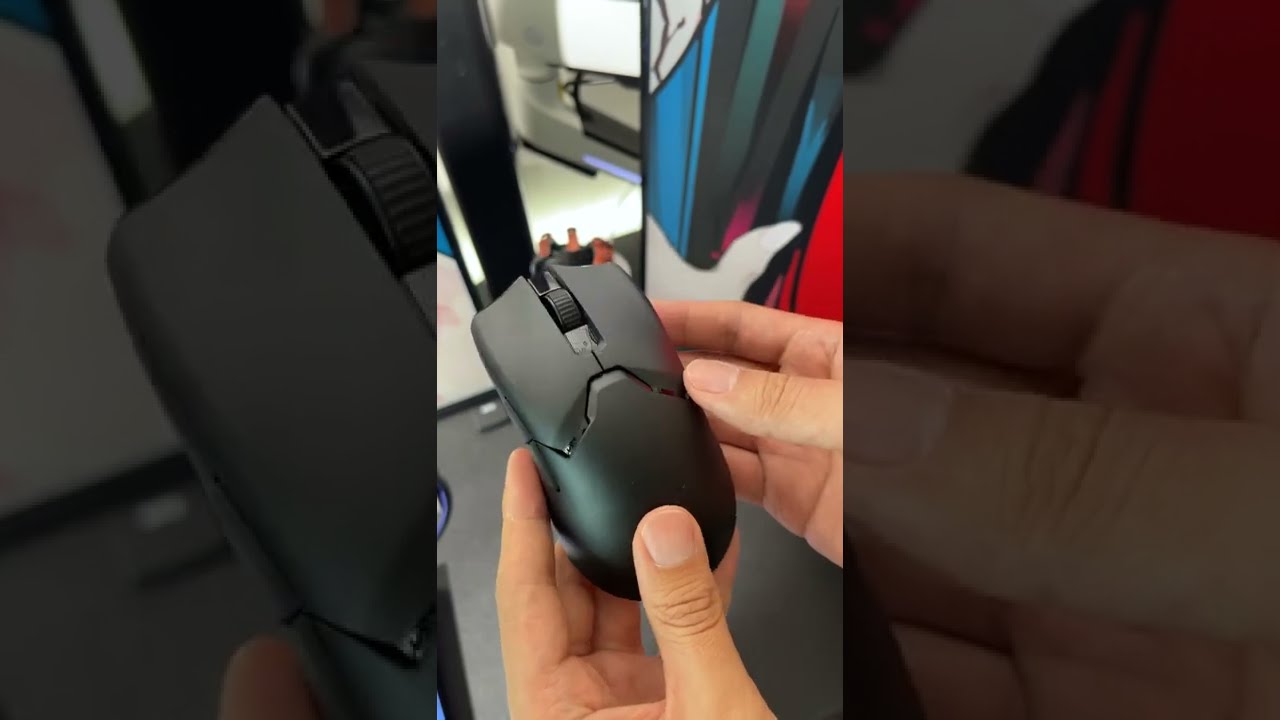 레이저 바이퍼 V2 PRO - YouTube