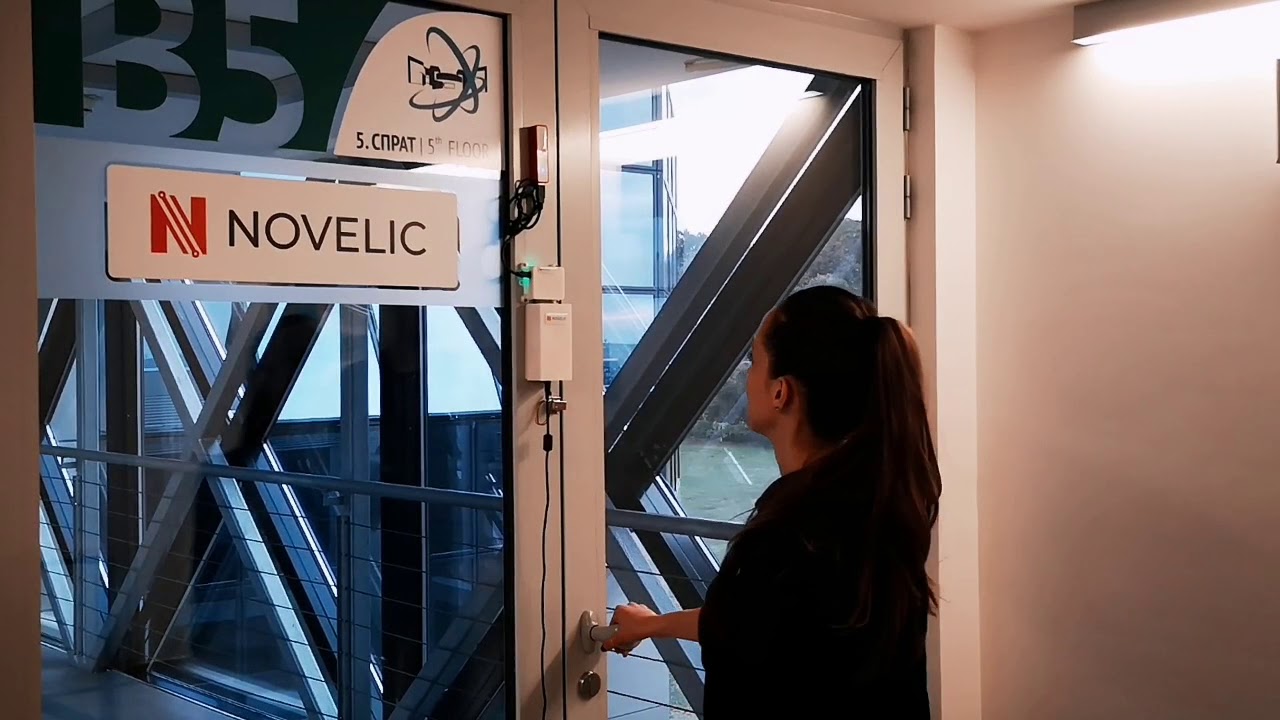 NOVELIC Radar-based Gesture Control - GIOT - YouTube