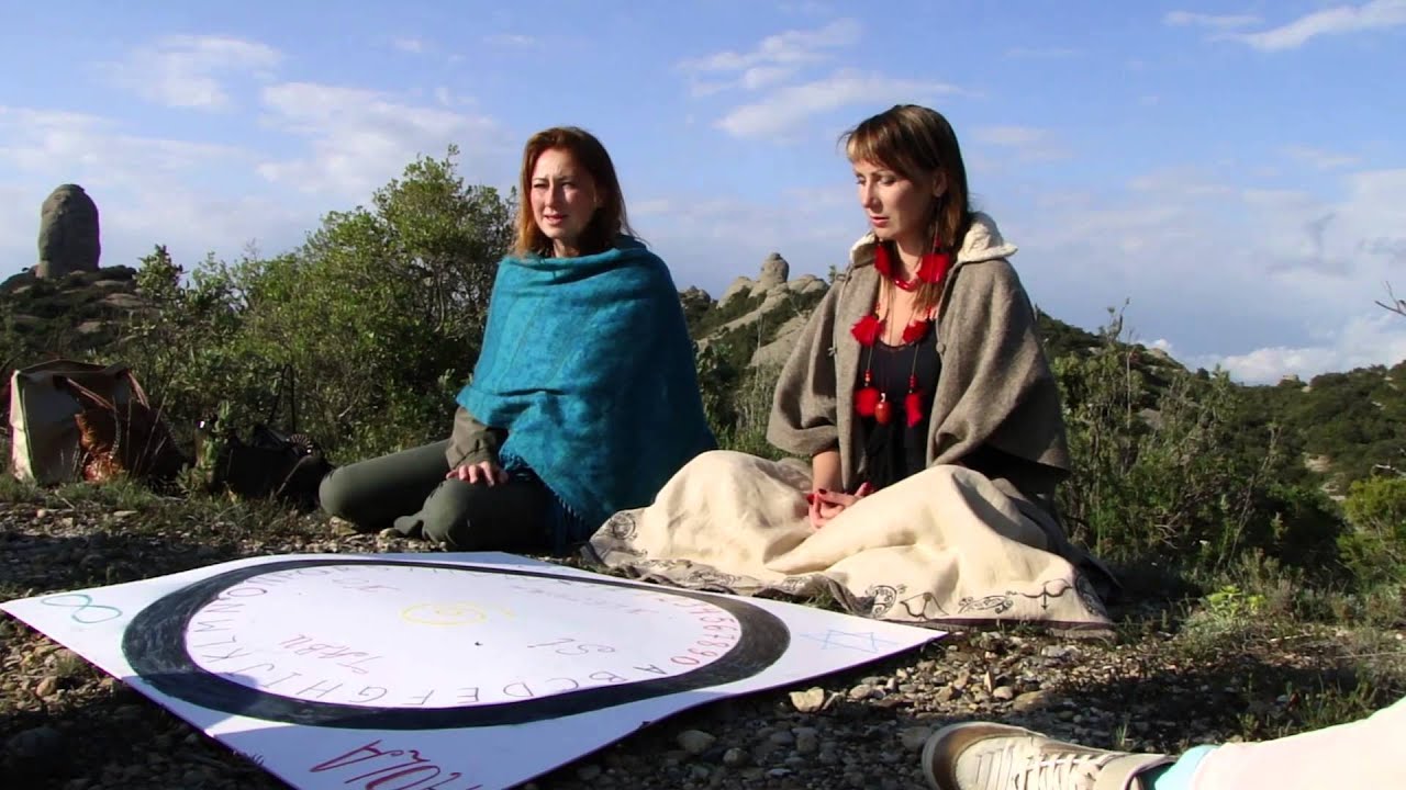 The video of spiritism session in Montserrat - Nayada Dar - YouTube