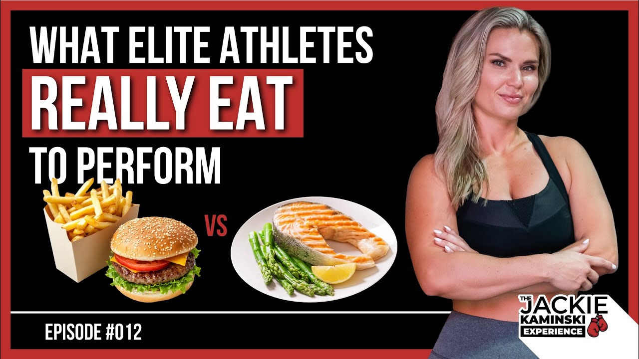 What Elite Athletes Eat to Perform - YouTube