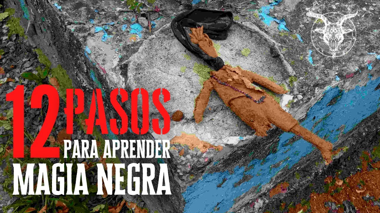 Cómo aprender magia negra en 12 pasos (INICIACIÓN) - YouTube