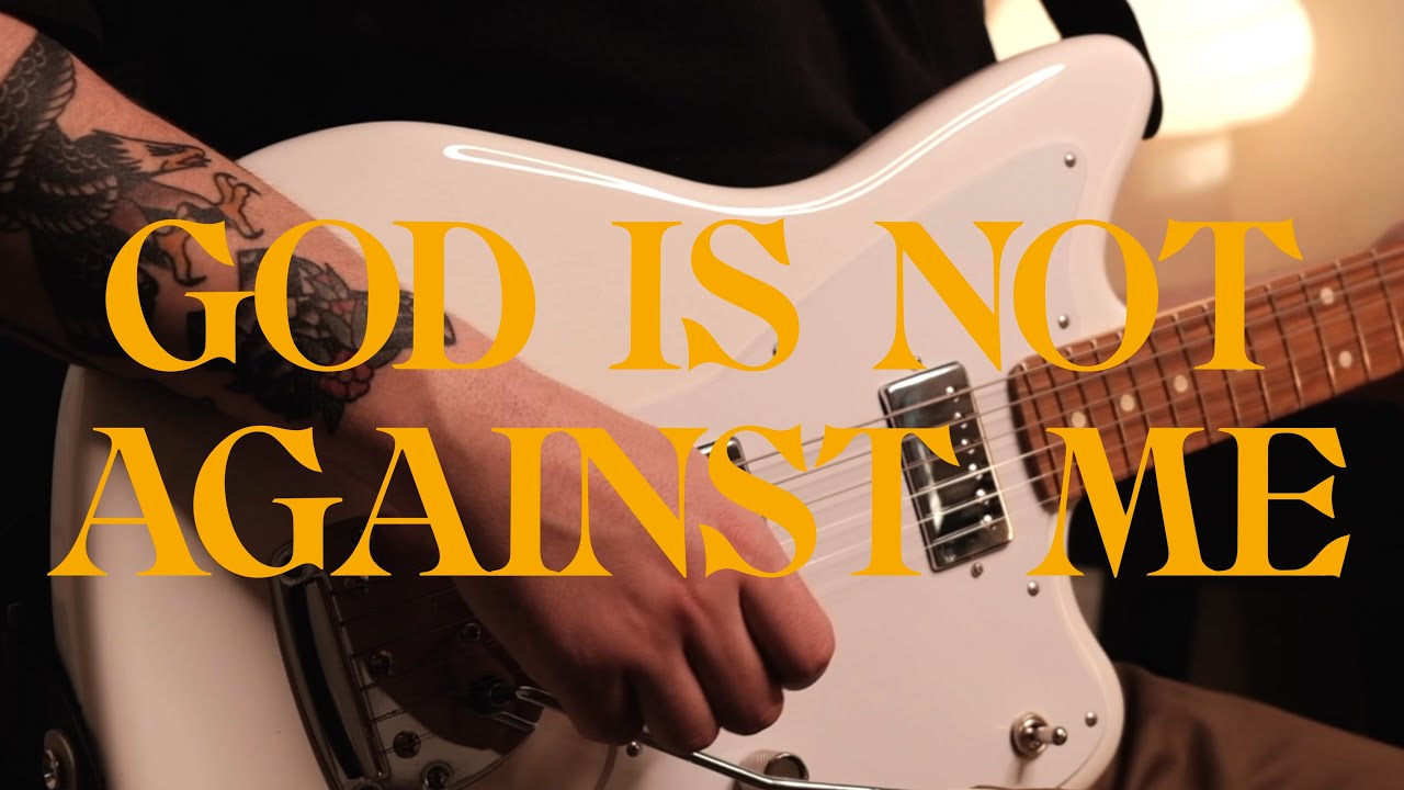 God Is Not Against Me - Electric Guitar - Elevation Worship - YouTube