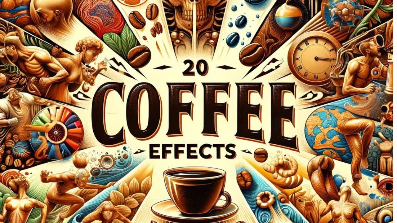 20 Coffee Effects - YouTube