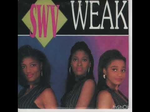 SWV - Weak (Radio edit Instrumental) - YouTube