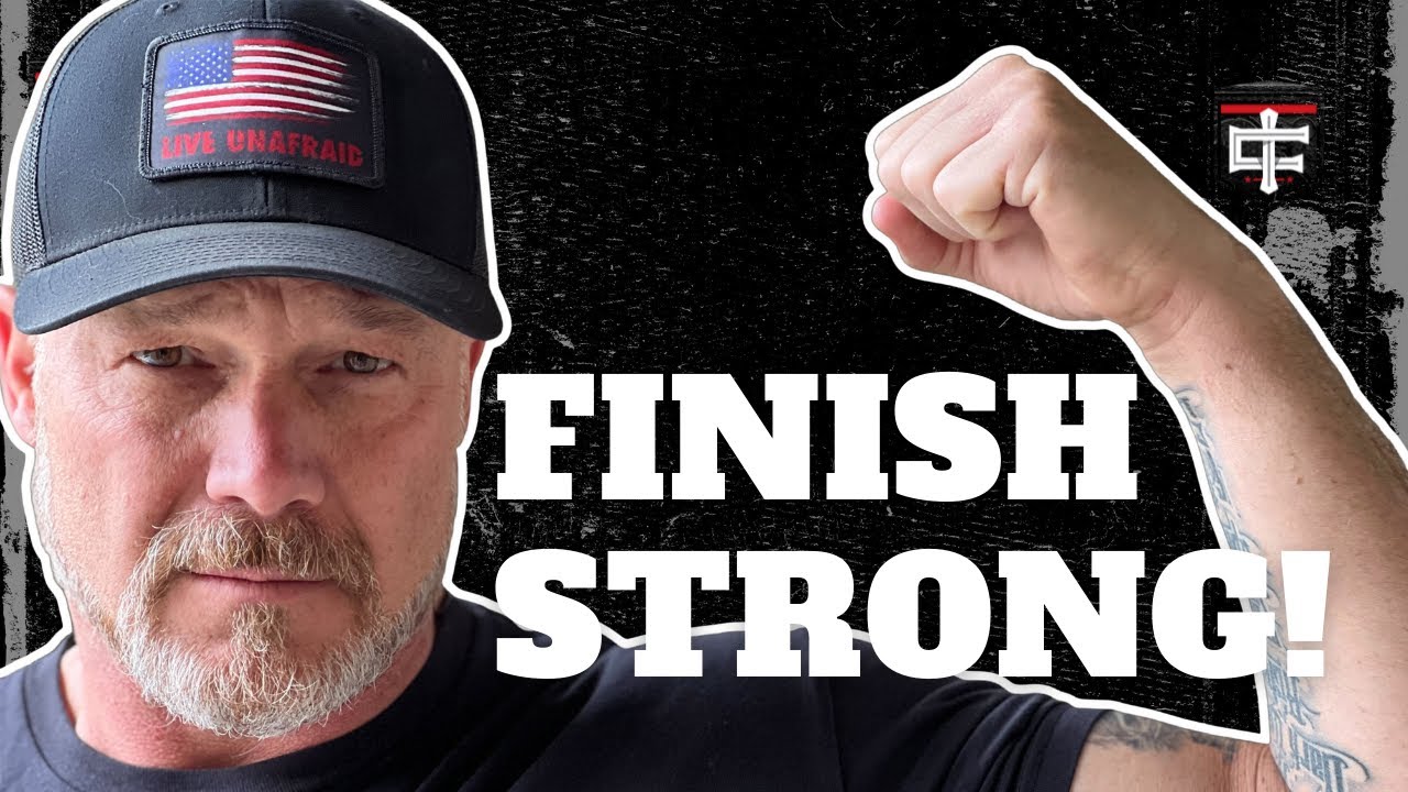 How to Finish Projects With Strength - YouTube