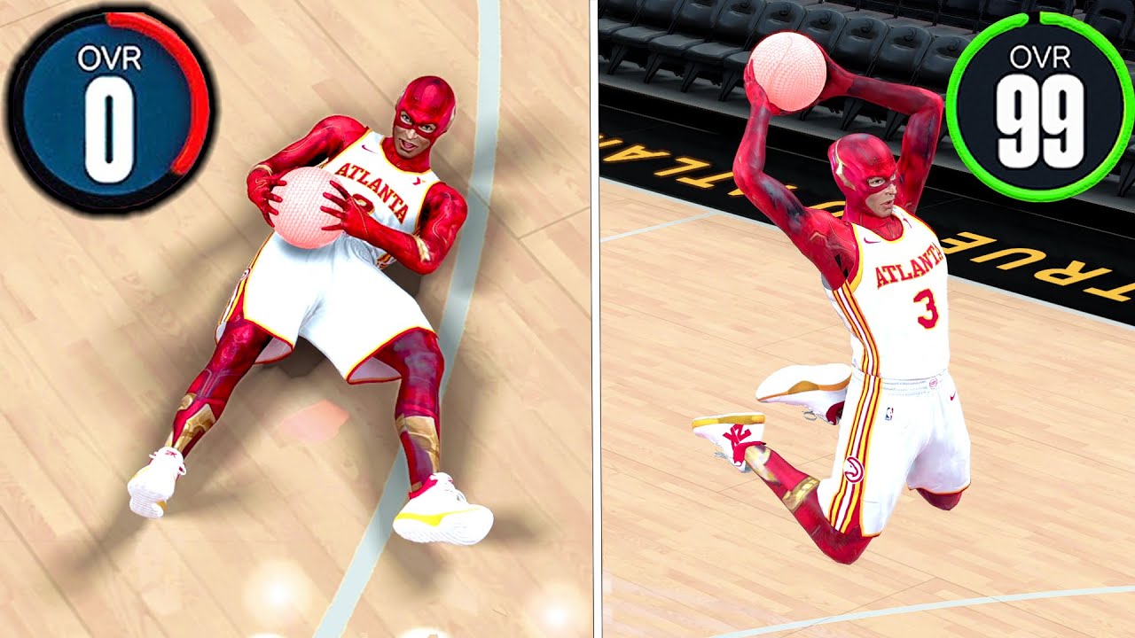 The Flash, But He's In The NBA! - YouTube