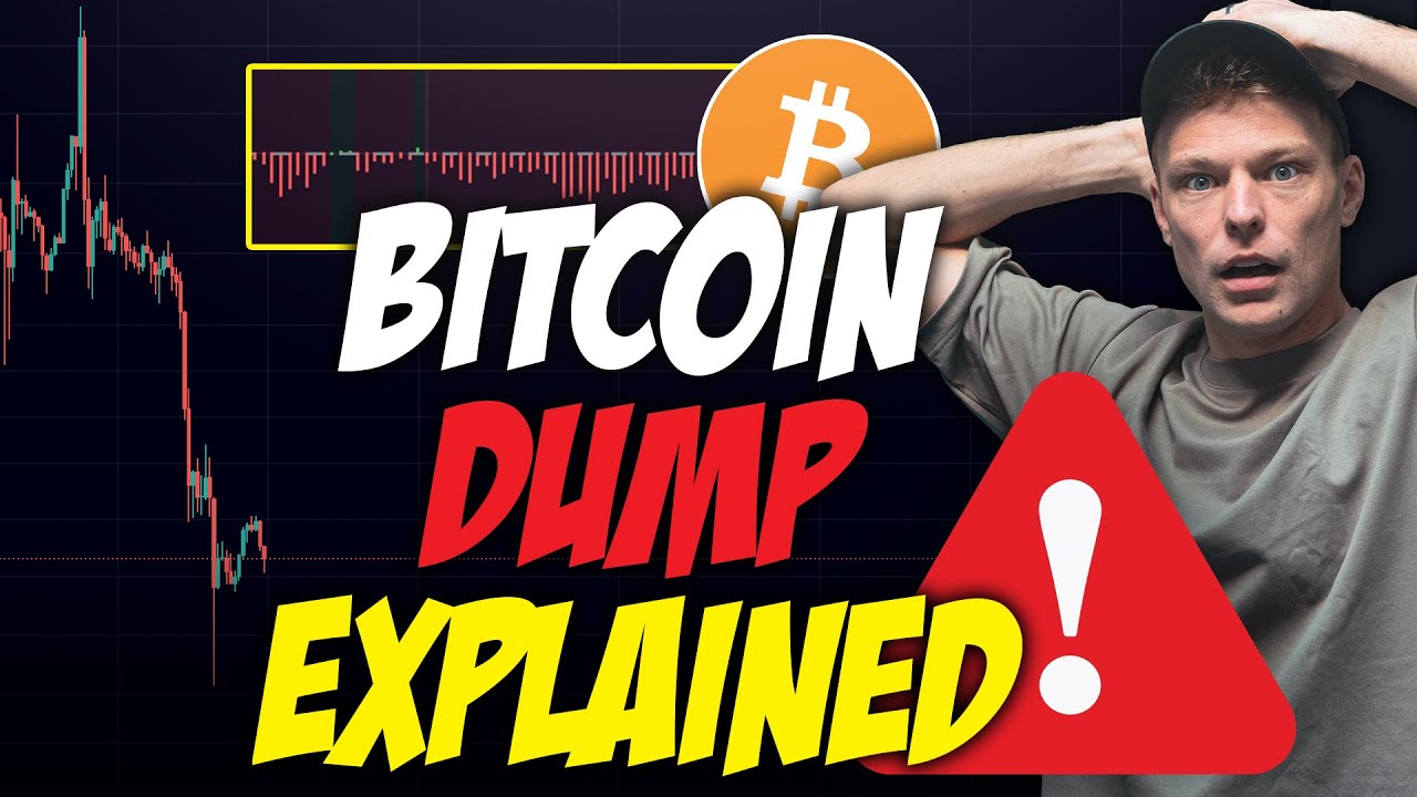 BITCOIN DUMP EXPLAINED!!! (Start of BIGGER Correction?) - YouTube