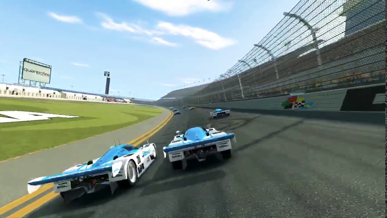 Real Racing #1 Just A Normal Race Video - YouTube