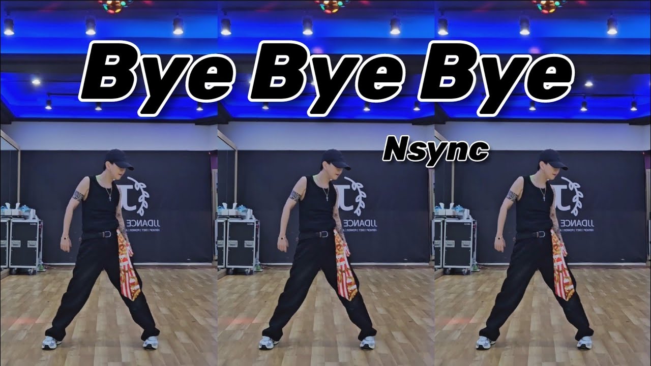 *NSYNC - Bye Bye Bye (바이 바이 바이) 정면&후면거울모드 #다이어트댄스 #Basic #dance - YouTube