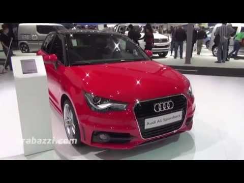 Audi A1 dış görünüş