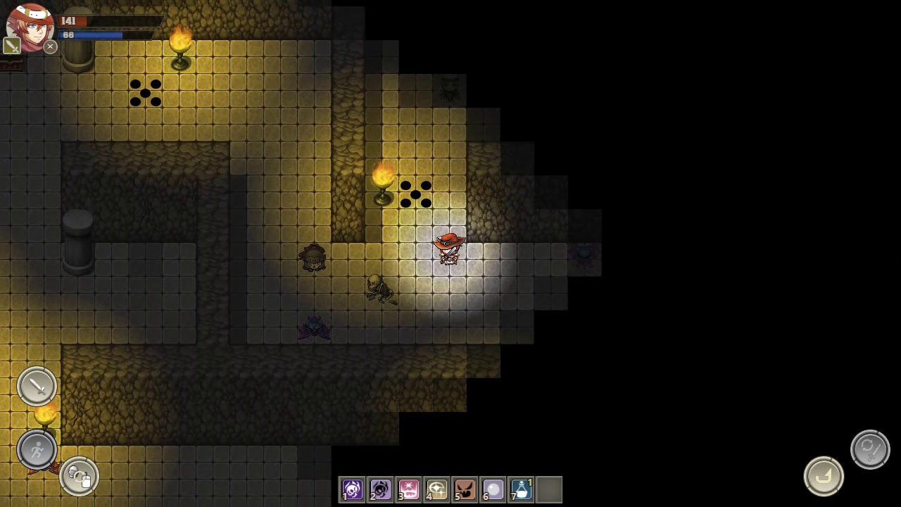 RPG Maker MV. Making the dungeon even more dangerous - YouTube