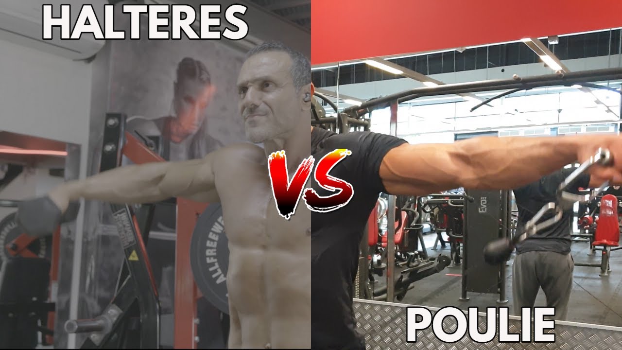 FAITES CES EXERCICES A LA POULIE PLUTOT QU'AUX HALTERES OU BARRE. - YouTube