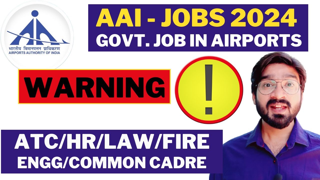 Don't apply for AAI without watching this video. #aai #atc # ...