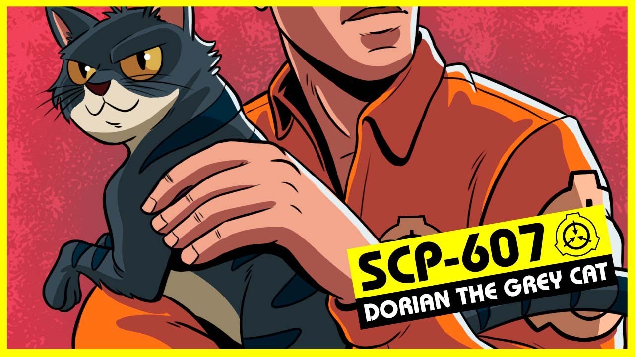 SCP-607 | Dorian the Grey Cat (SCP Orientation) - YouTube