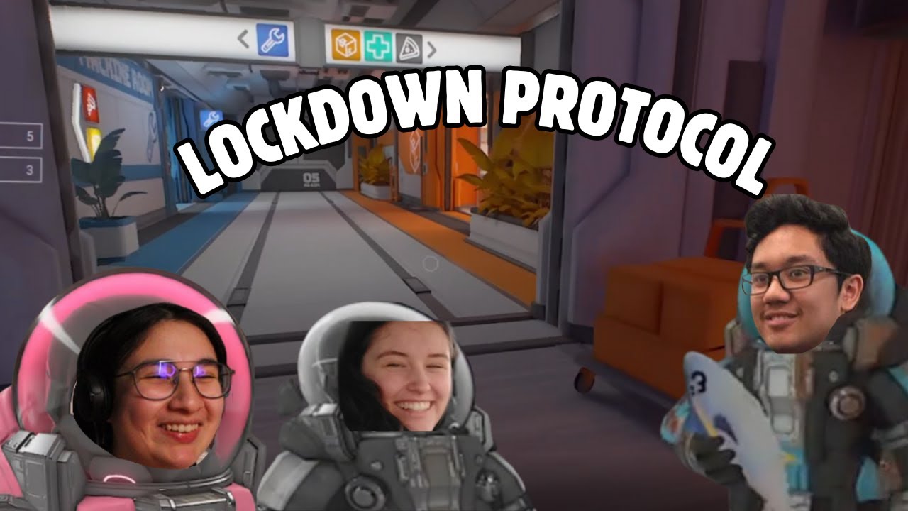 SINGING & LIES // LOCKDOWN Protocol - YouTube