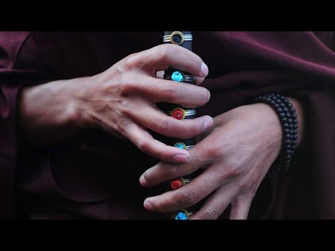 ☸Tibetan Gyaling Music | Music offering, Tibetan Flute music ...