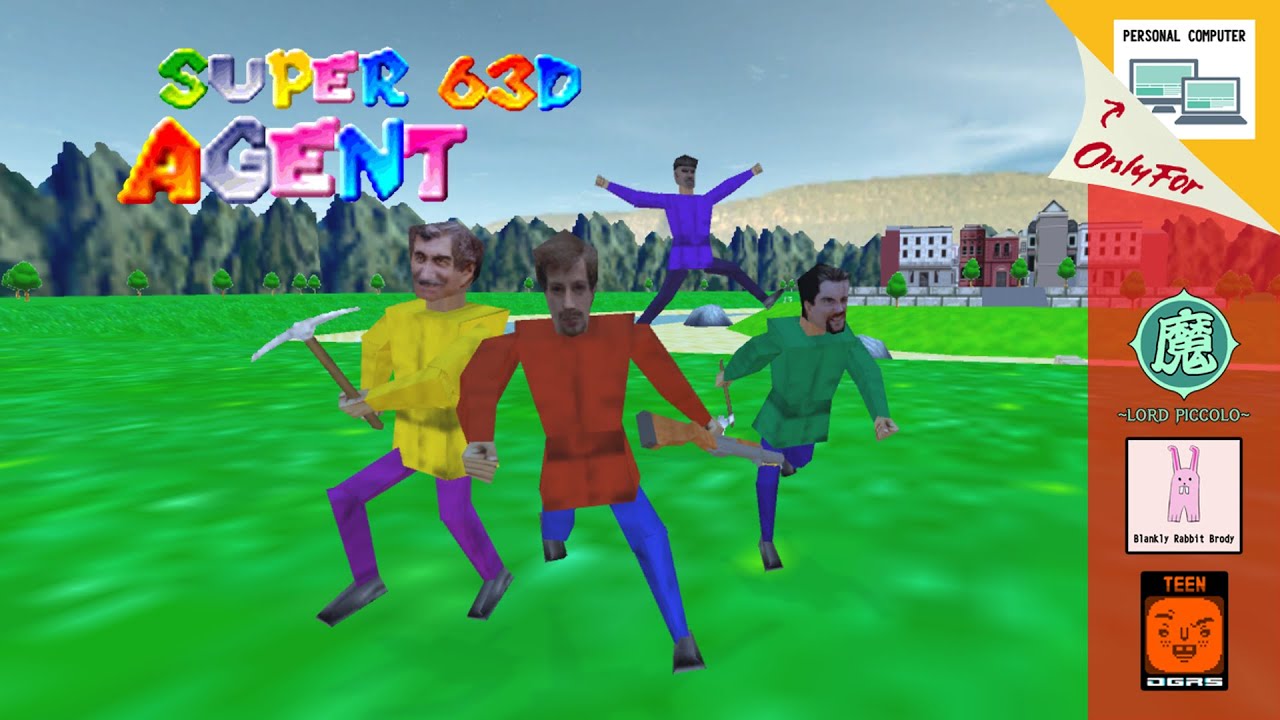 Super Agent 63D Demo Release Trailer (Indie open-world TPS game) - YouTube