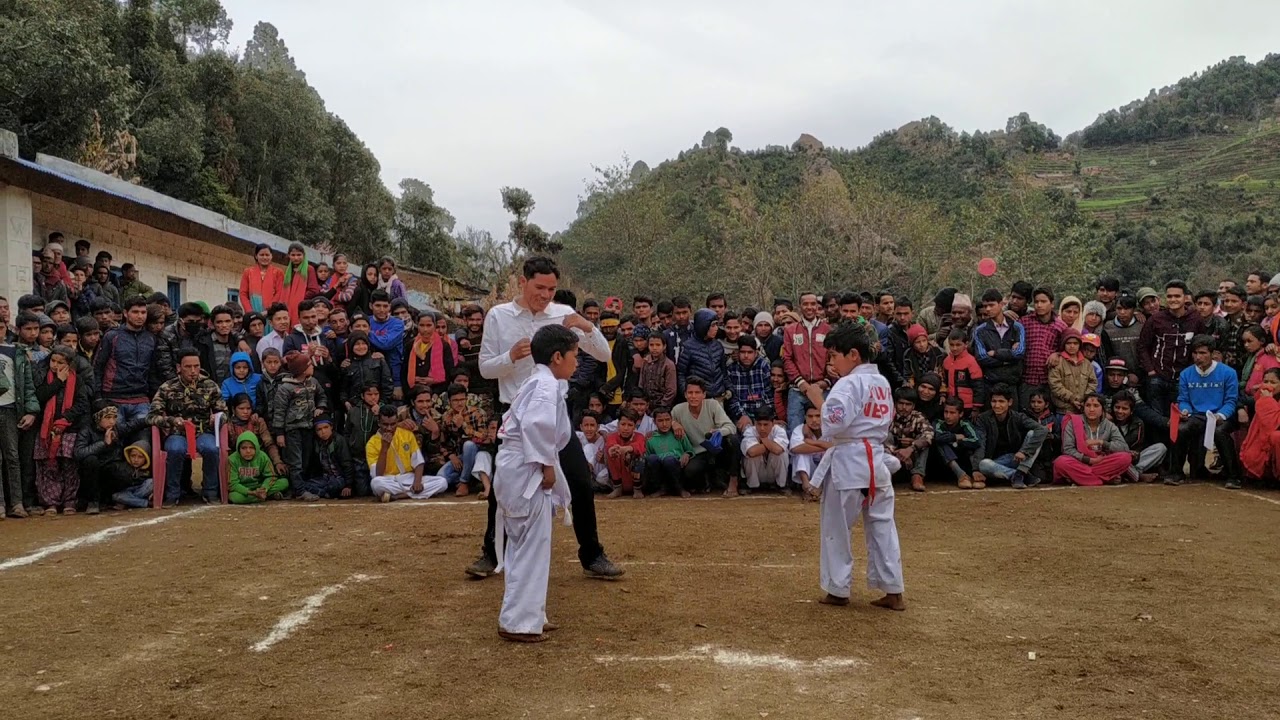 Kwf Kamal bohara vs sunkuda - YouTube