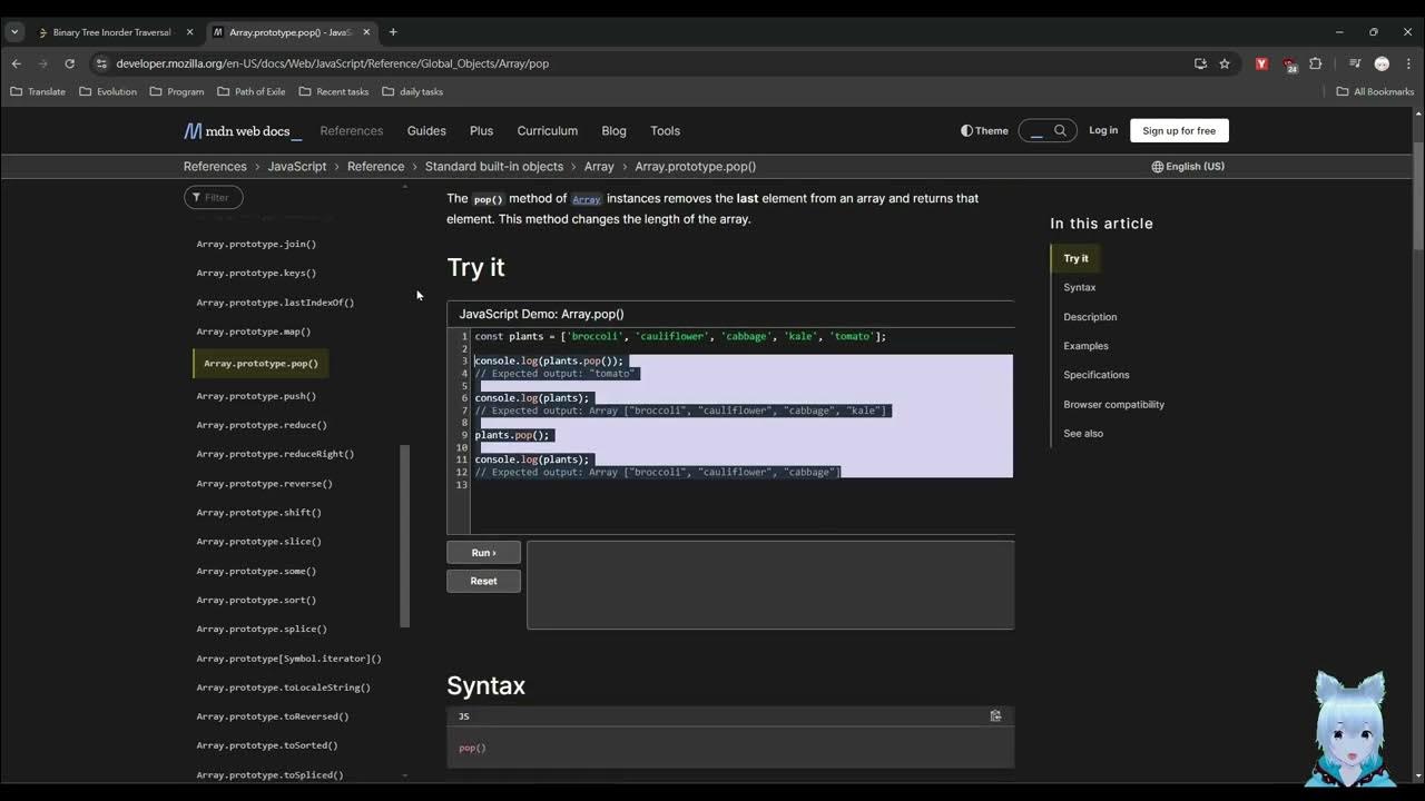 Leetcode 基礎練習 94 Binary Tree Inorder Traversal (JavaScript) - YouTube Leetcode 基礎練習 94 Binary Tree Inorder Traversal (JavaScript) - YouTube