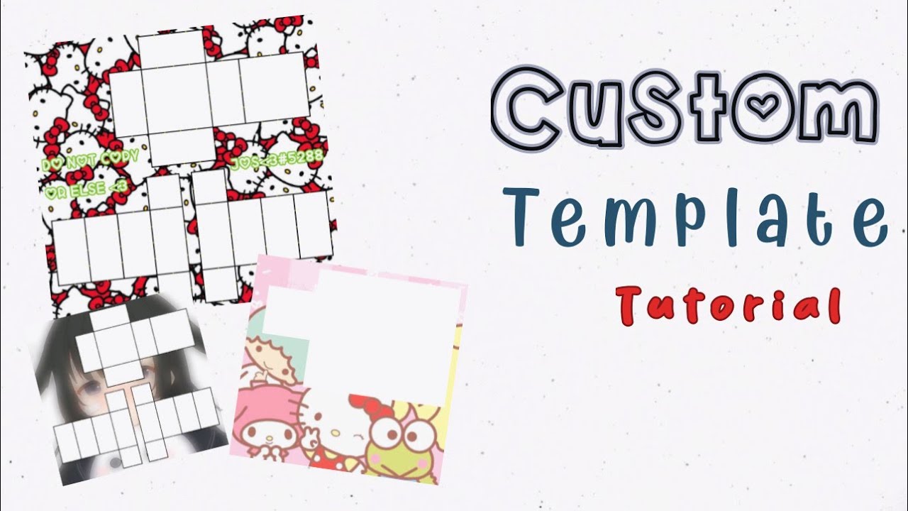 How to make a custom Roblox template on Mobile/Desktop | Pixlr E and ...