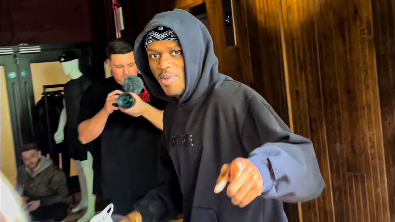 “HAPPY BIRTHDAY FRED” KSI WISHES FRED A HAPPY BIRTHDAY - YouTube