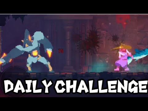 SHARK ATTACK | DEAD CELLS DAILY CHALLENGE - YouTube