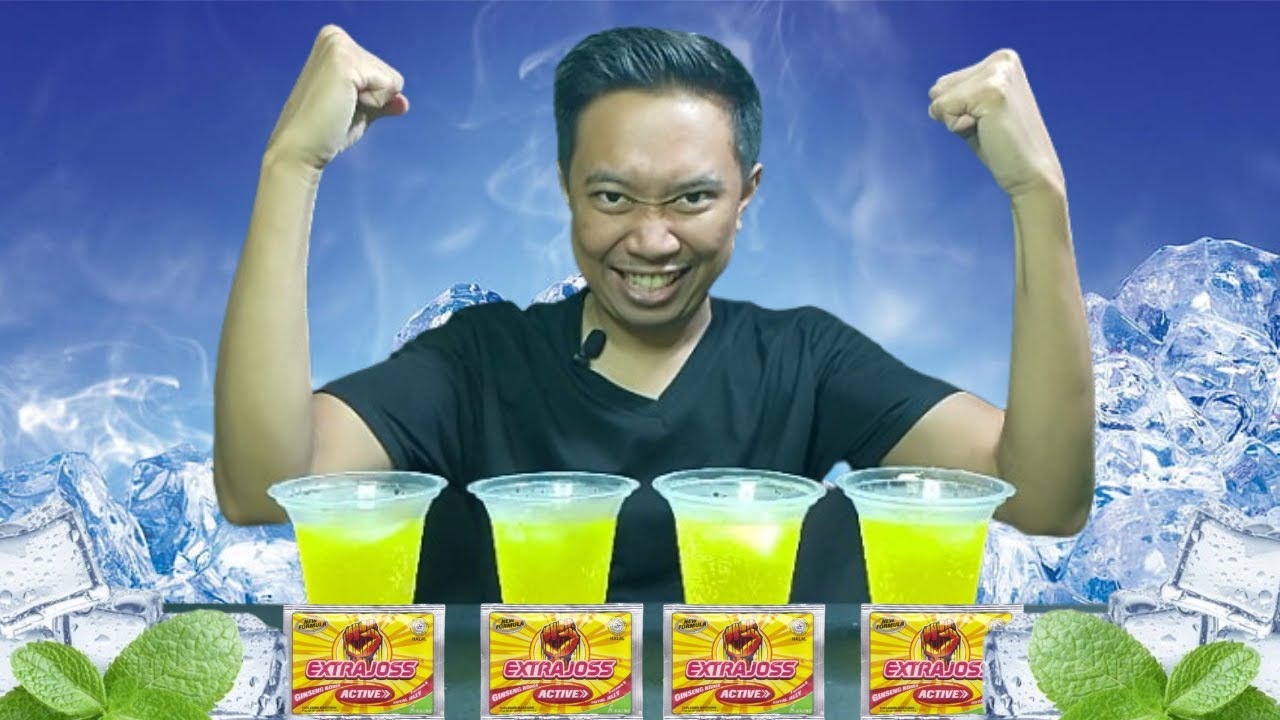 MUKBANG MINUMAN DINGIN EXTRA JOSS | MINUM MINUMAN SEGAR DINGIN EXTRA ...