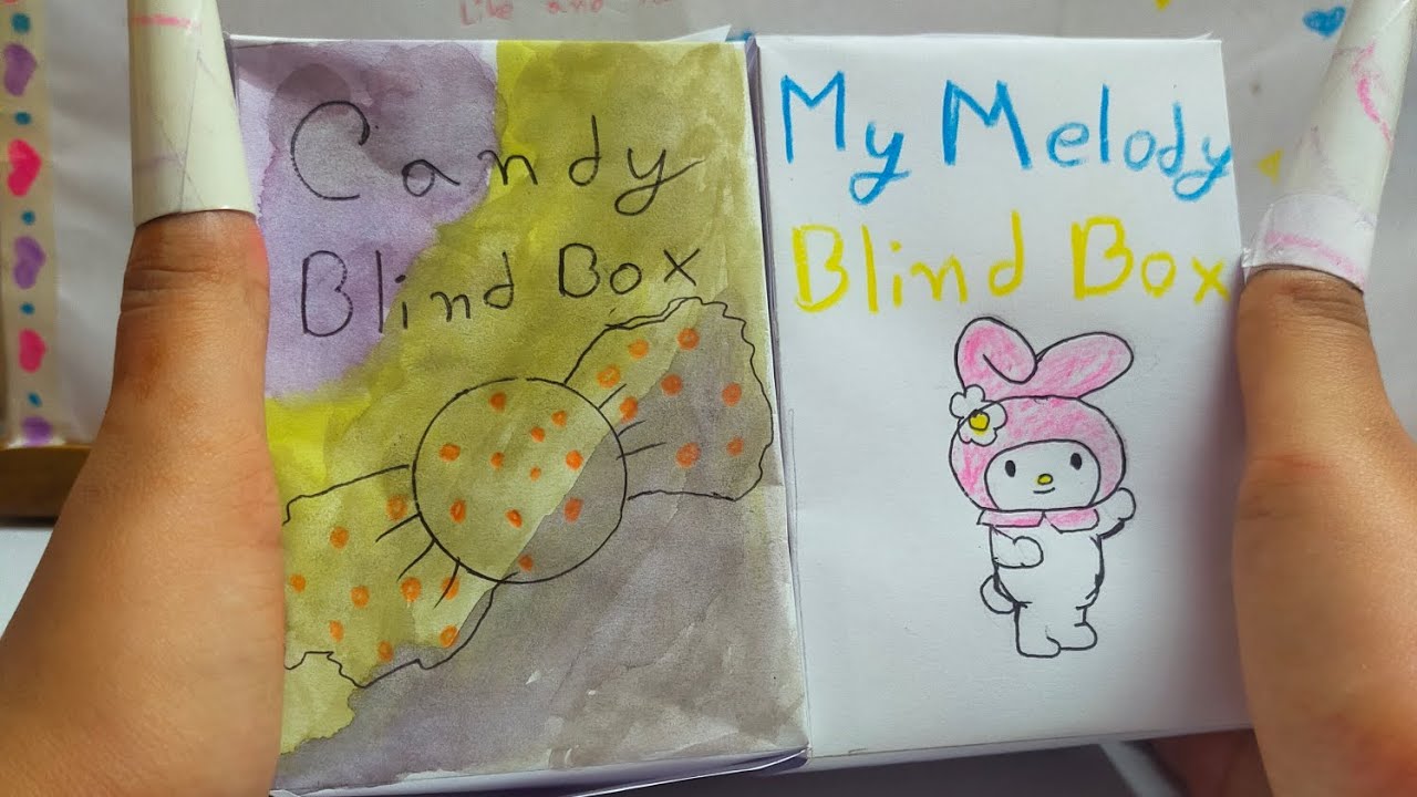Candy Blind Box...My Melody Blind Box...... unboxing...From The Anha's ...