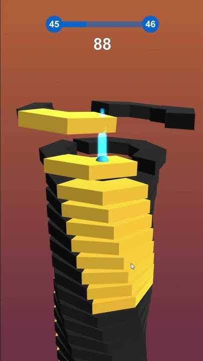 Stack Ball Breaker Game#45 #shorts #gaming🔥🔥🔥 - YouTube
