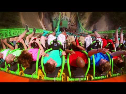 Zumbajaro: Drop of Doom Now Open at Six Flags Great Adventure