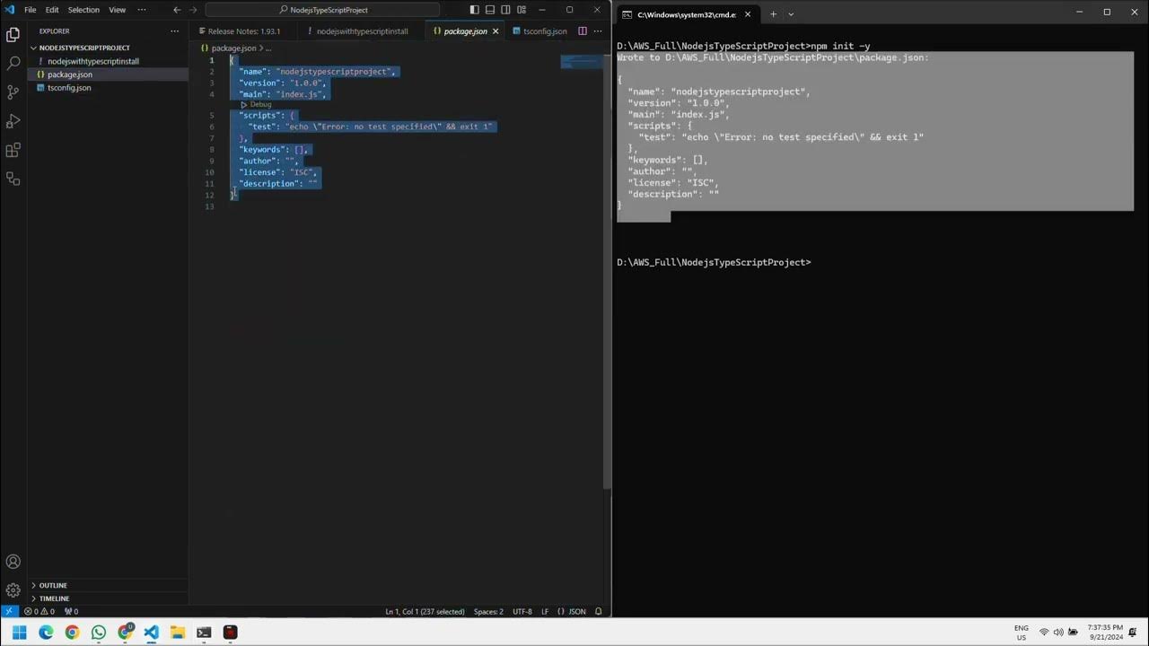 Node.js with TypeScript Made Easy Your Ultimate Setup Guide! - YouTube