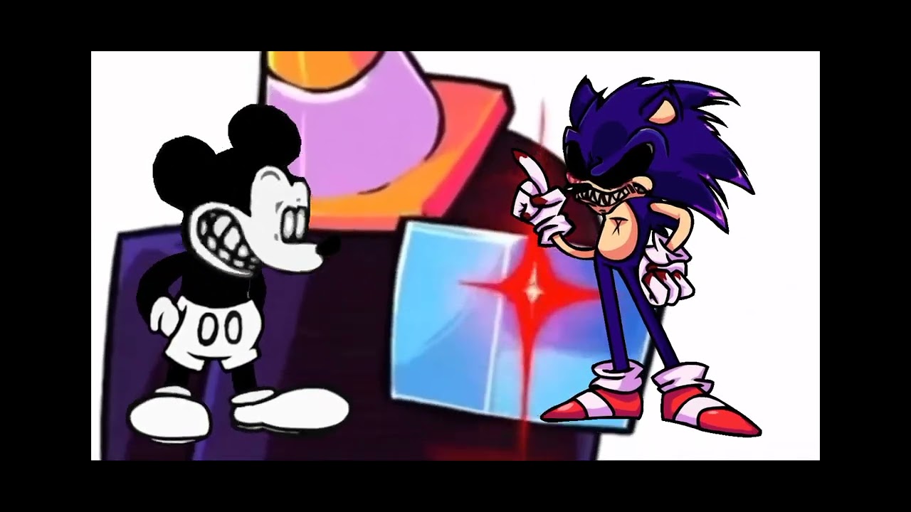 mickey.avi vs Sonic.exe - YouTube