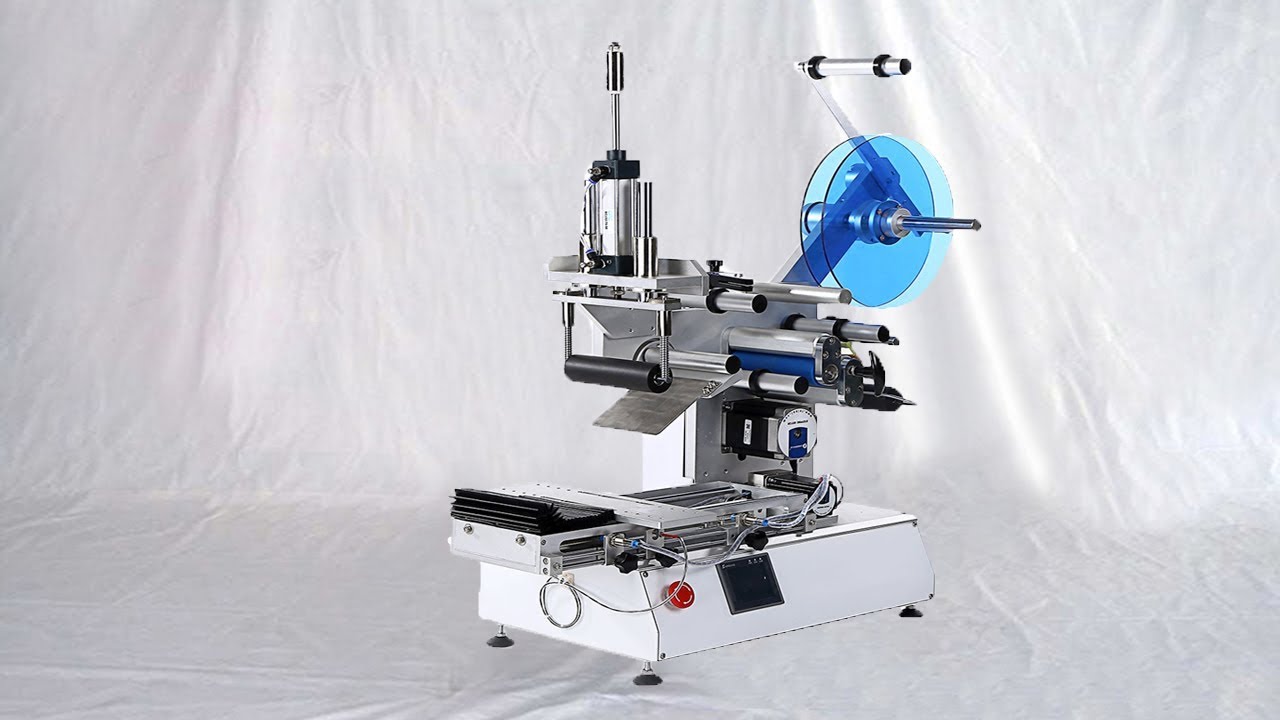 round bottles rolling labeling machine semi automatic cups two labels ...