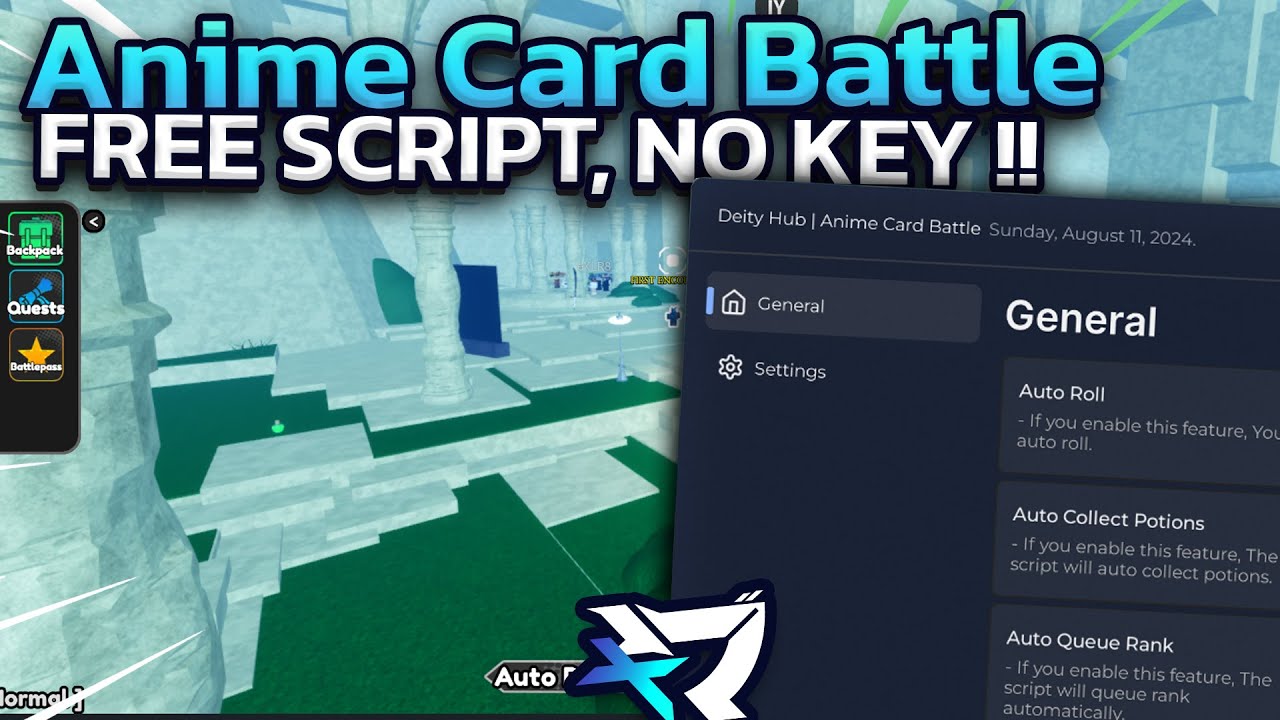 [FREE] Anime Card Battle Script | NO KEY (NEW 2024!) - YouTube