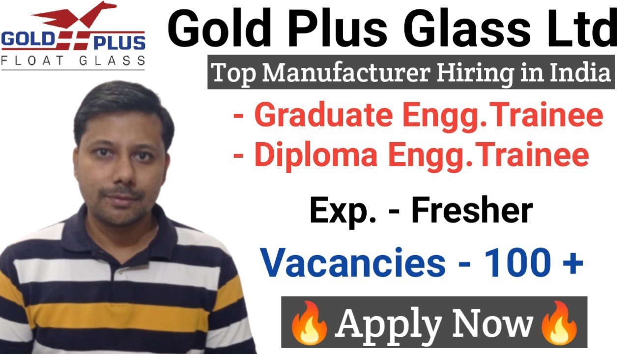 Graduate Engineer Trainee I Diploma Engineer Trainee Vacancies in Gold ...