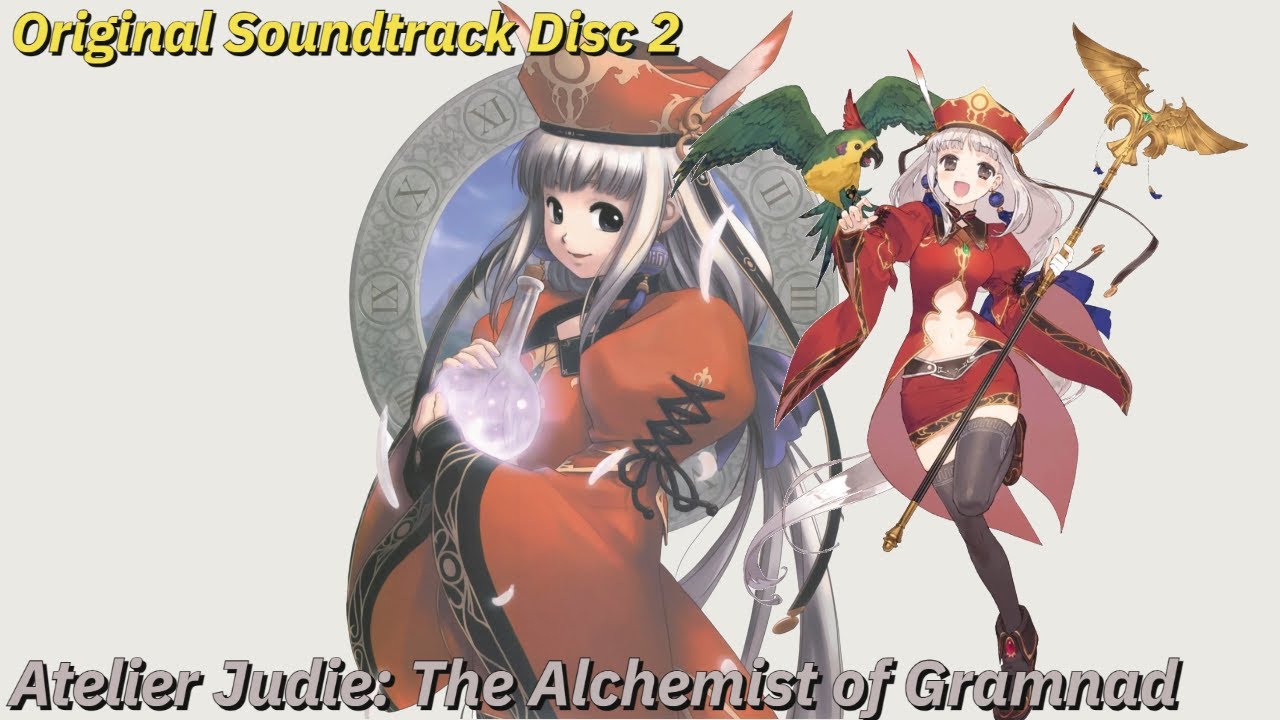 Atelier Judie | The Alchemist of Gramnad | Original Soundtrack | Disc 2 ...