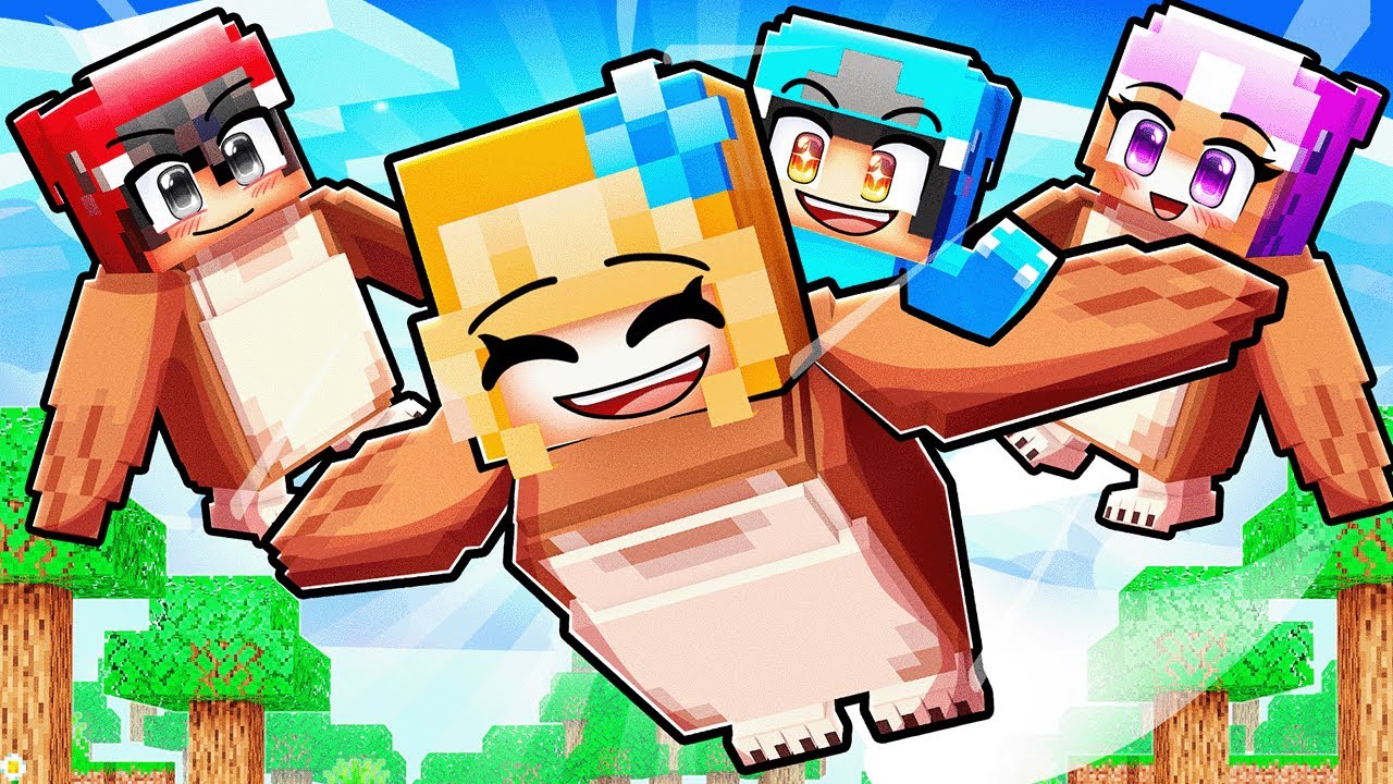 Chosen by the MEOWL FAMILY in Minecraft! - YouTube