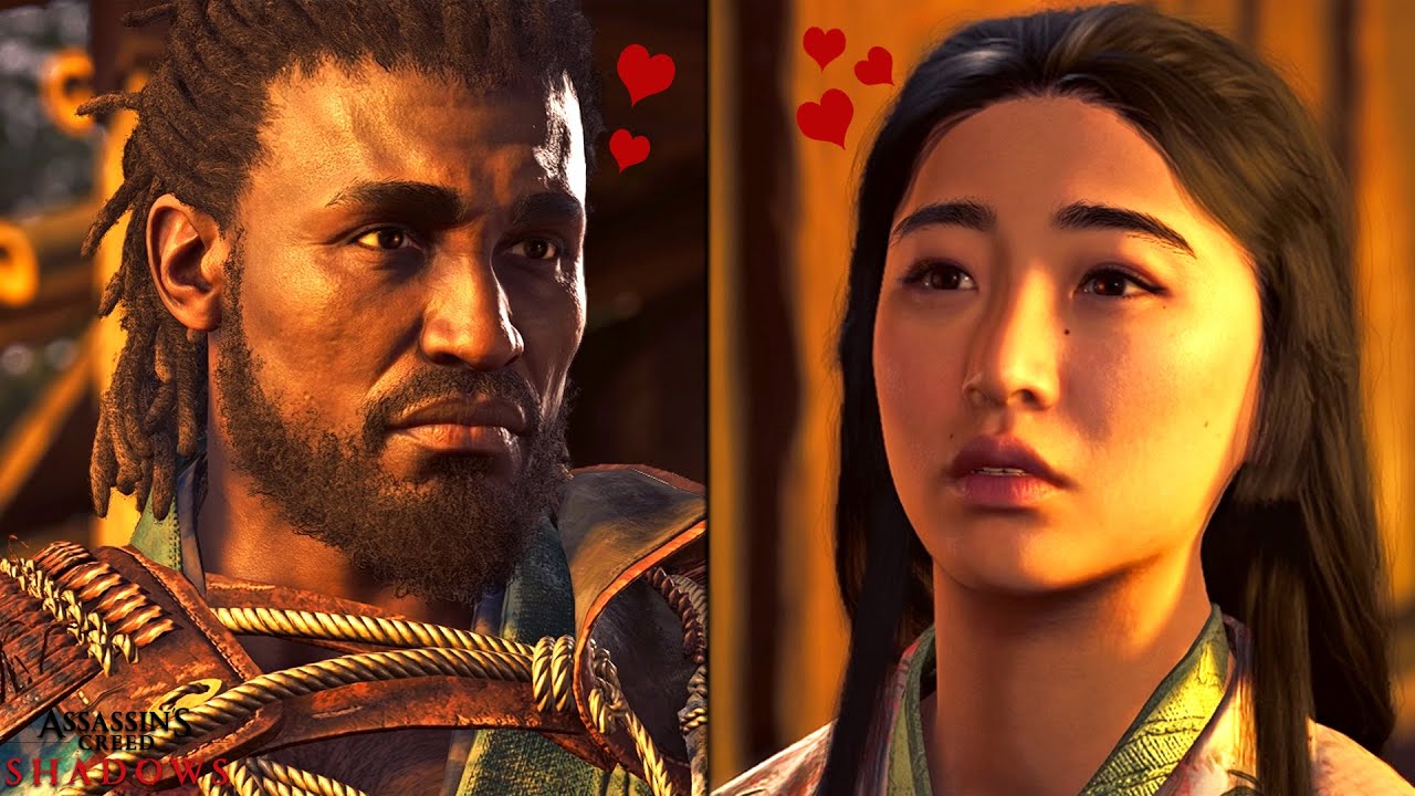 Yasuke and Lady Oichi Romance (Immersion Mode) - Assassin's Creed ...