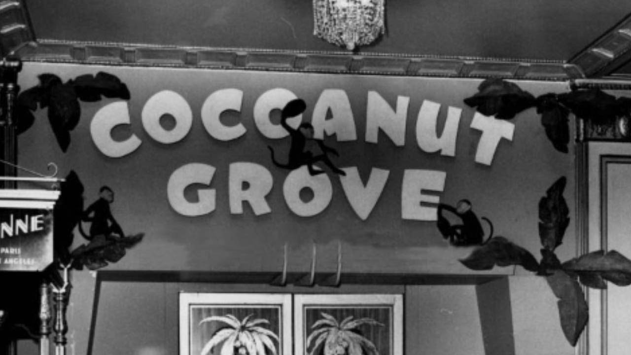 The World-Famous Cocoanut Grove – Ambassador Hotel, Los Angeles – Its ...